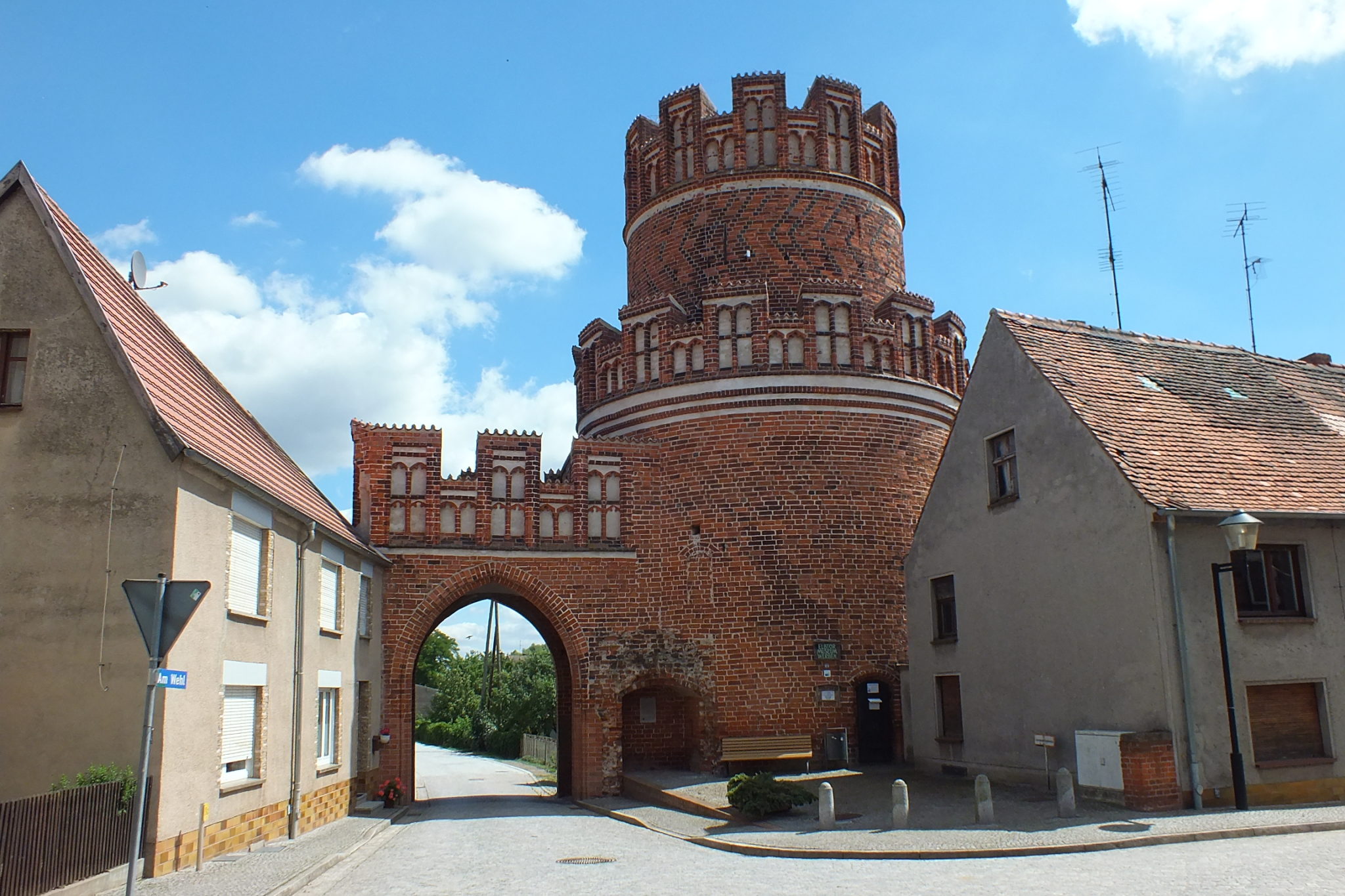 Hansestadt Werben (Elbe) - Verbandsgemeinde Arneburg-Goldbeck