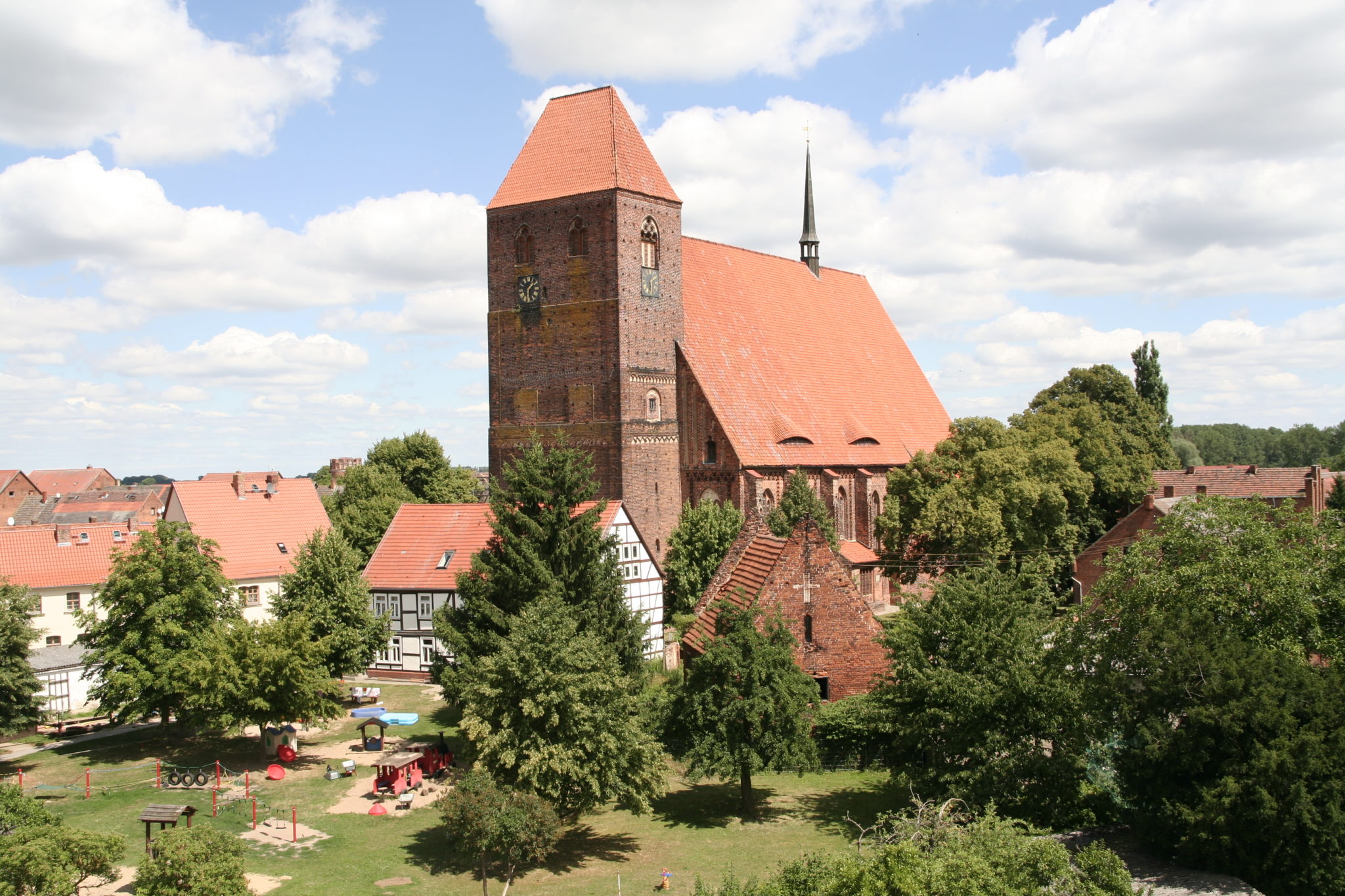 Hansestadt Werben (Elbe) - Verbandsgemeinde Arneburg-Goldbeck