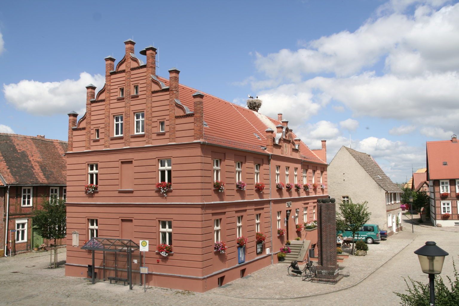 Hansestadt Werben (Elbe) - Verbandsgemeinde Arneburg-Goldbeck