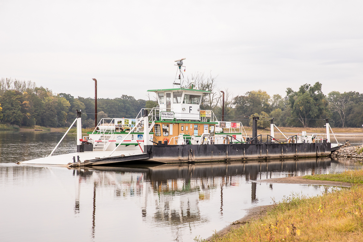 Verkehrsmitteilung der Hansestadt Werben (Elbe) - Verbandsgemeinde ...