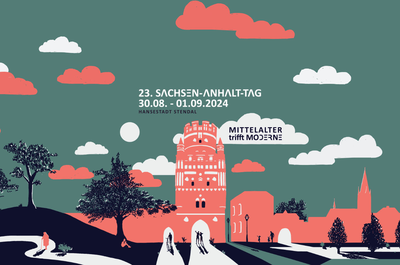 Sachsen-Anhalt-Tag 2024 in Stendal - Verbandsgemeinde Arneburg-Goldbeck