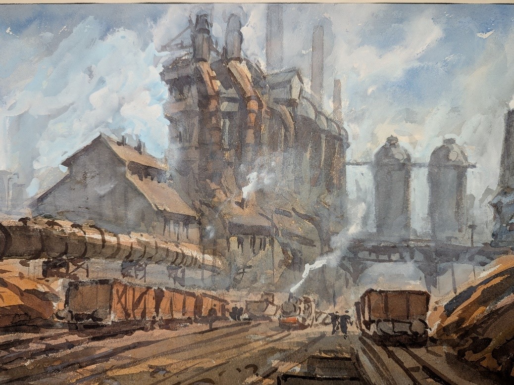 Unter dem Titel „Industrie - Ferdinand Till & Alexander Schellbach ...